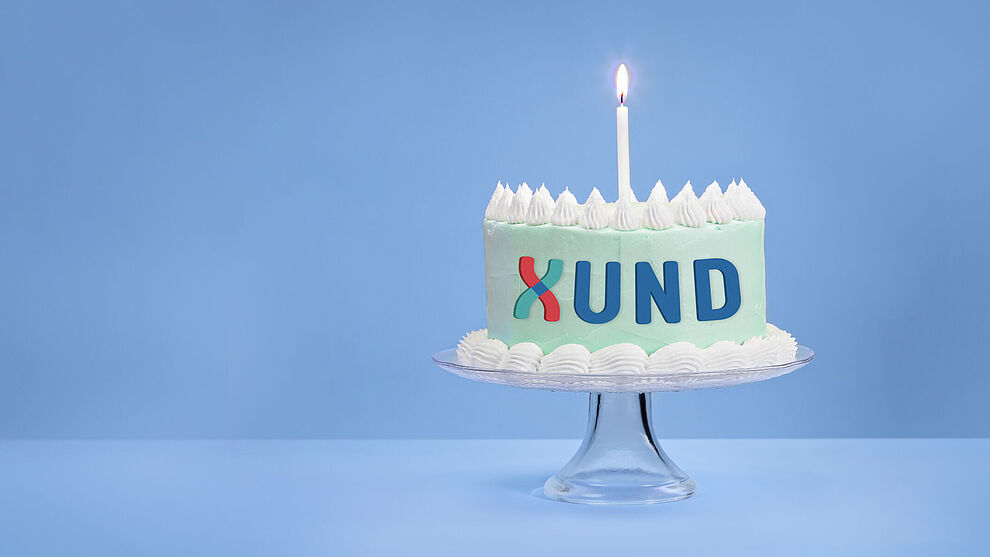 XUND feiert Geburtstag