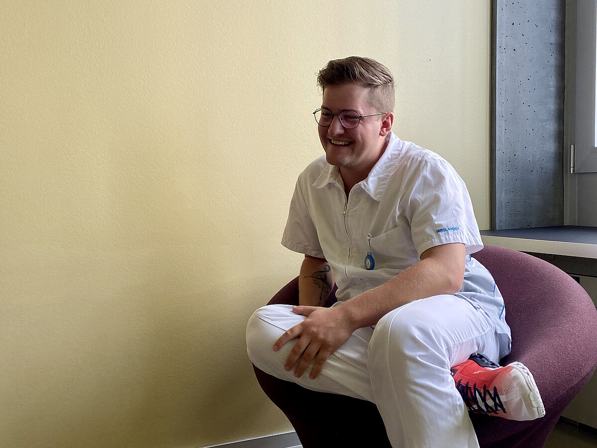 «Ich will gewinnen»