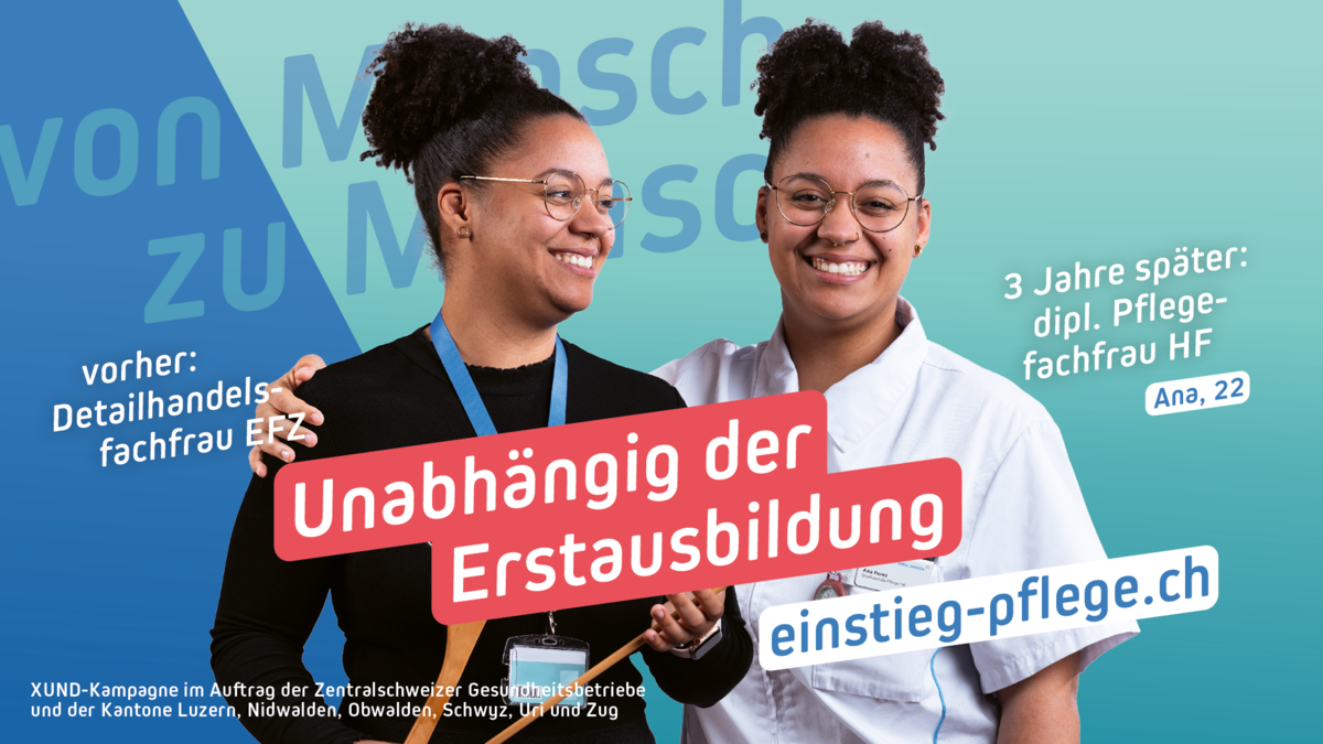 XUND – Aus- und Weiterbildungen im Gesundheitswesen